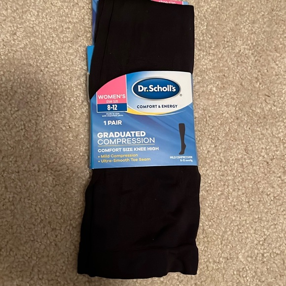 Dr. Scholl's | Accessories | Dr Scholls Knee High Compression Socks ...